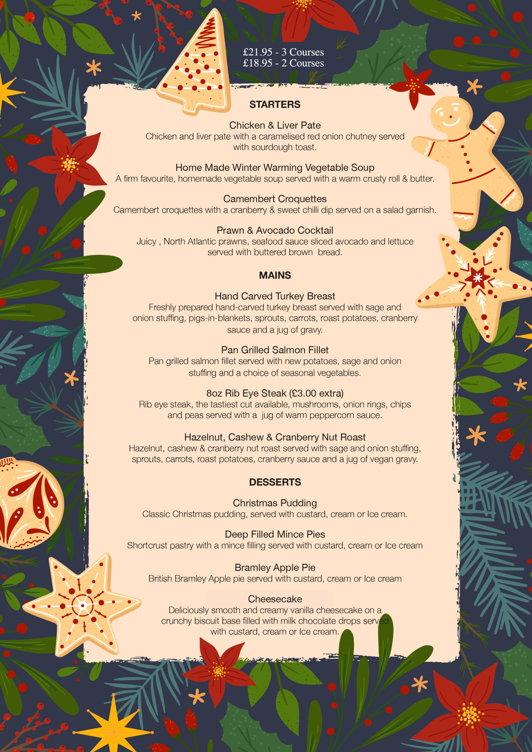 Christmas at Maggies! - Maggies Cafe and Restaurant